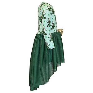 Girls Long Sleeve Tulle Tutu Dresses for Kid and Toddler Unicorn 4 Years