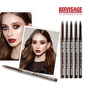 Luxvisage Automatic Eyebrow Pencil Brow Bar Ultra Slim 306, Espresso