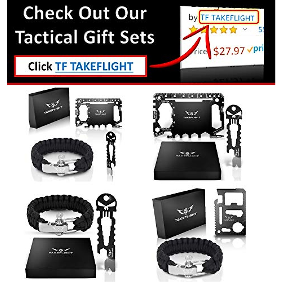 Tactical Pen Gifts for Men – Fathers Day Gift for Dad | LED Tactical Flashlight Multitool for EDC Gear – Cool Gadgets, Tactical Gear, Military Gear, Groomsmen Gifts for Men that Have Everything