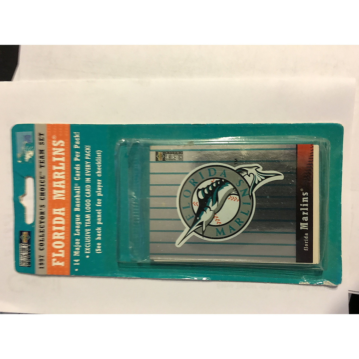 1997 World Champion Florida Marlins Collectors Choice Team Set