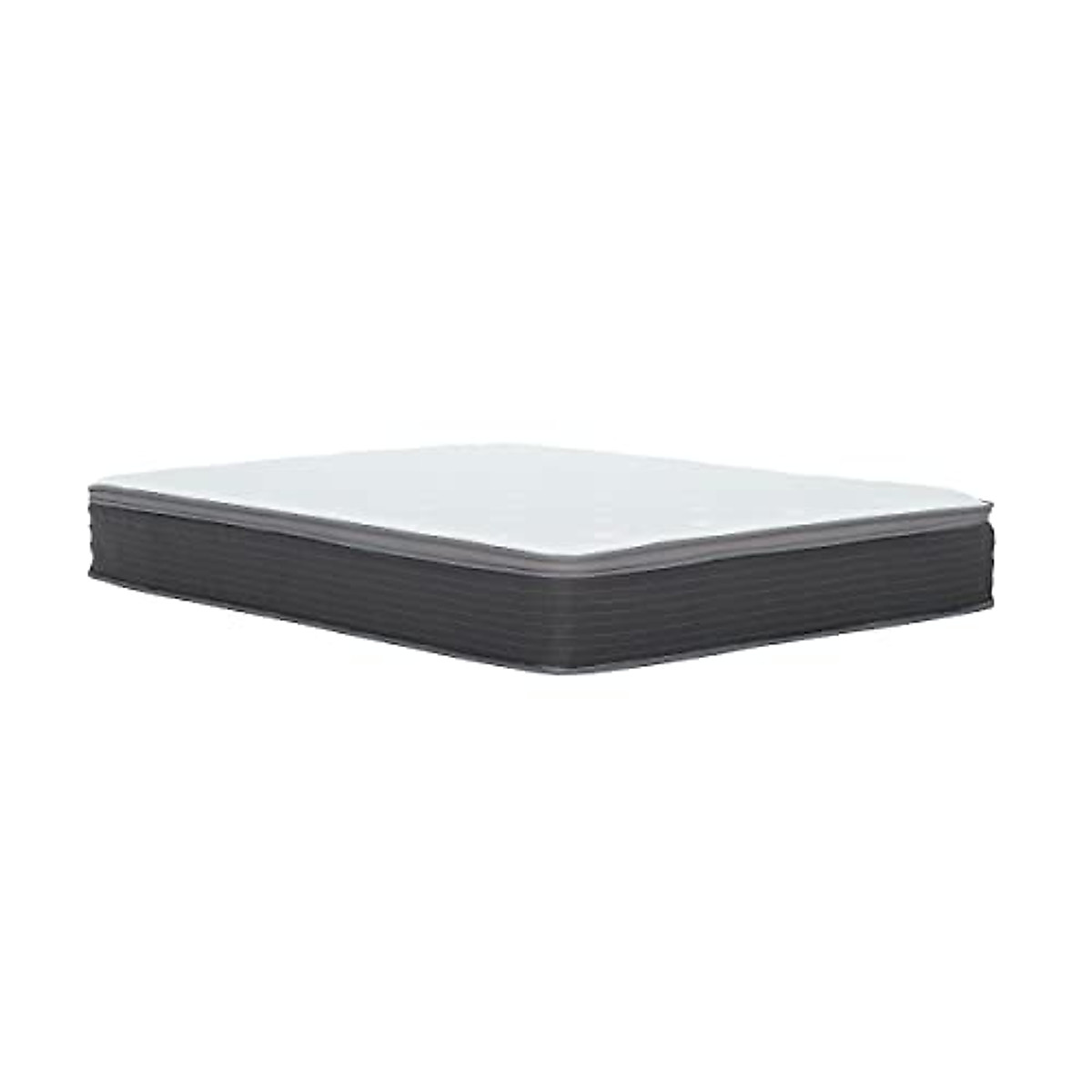 Primo International Equilibria 12in Pocketcoil Gel Memory Foam Hybrid Mattress in a Box, King