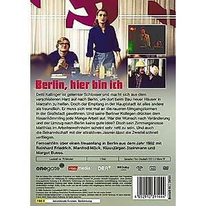 Berlin, hier bin ich
