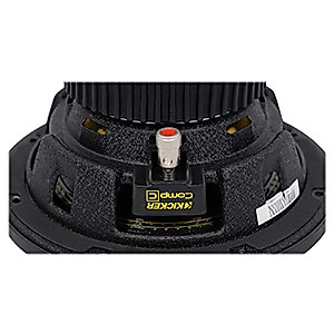 KICKER CWCS84 CompC 8" Subwoofer Single Voice Coil 4-Ohm