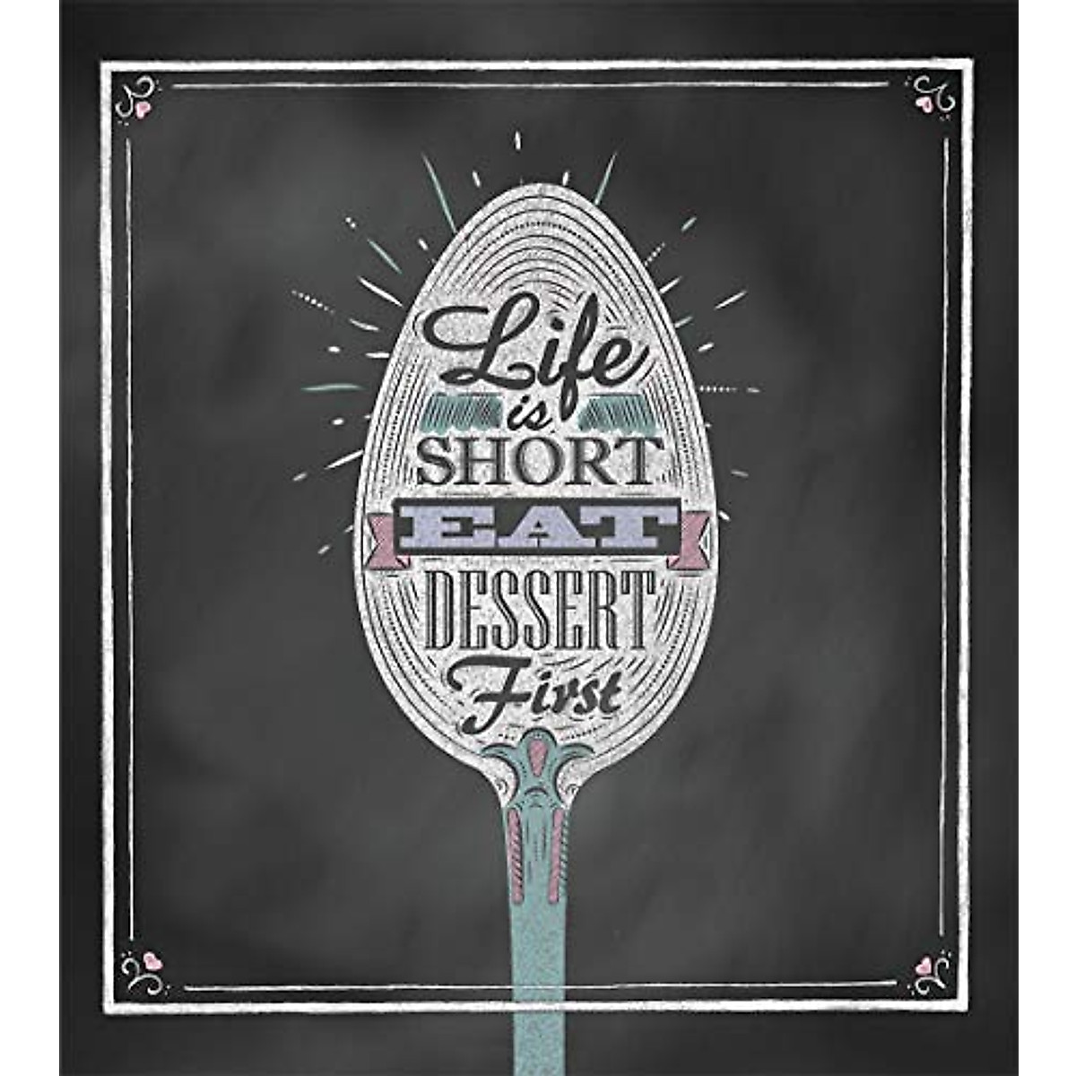 Deluxe Recipe Binder - Favorite Recipes (Chalkboard) - Write In Your Own Recipes