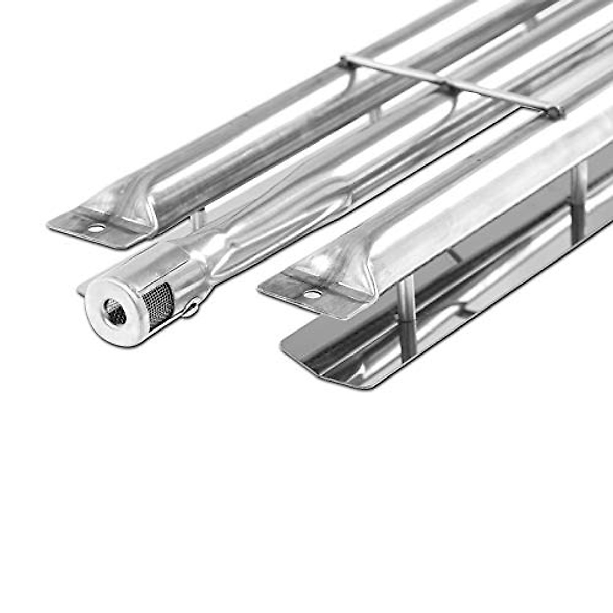 Kalomo Gas Grill Burner Gas Grill Replacement Parts Stainless Steel Pipe Tube for Select Viking VGBQ 30 in T Series, VGBQ 41 in T Series, VGBQ5304RE, VGBQ5304RT, VGBQ4103RE, VGBQ4103RE1 Models