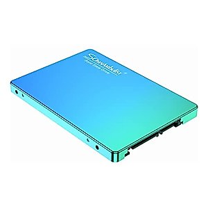 Somnambulist SATA3 2.5inch 60GB 120GB 240GB Solid State Drive SSD (Gradient Blue cyan-120GB)