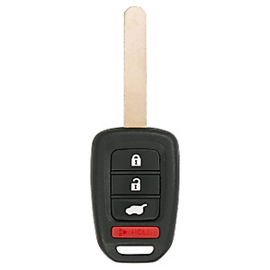 Keyless2Go Replacement for Keyless Entry Remote Car Key Fob for Select Honda CRV & HRV Vehicles That use 35118-T7S-A00 35118-T0A-A30