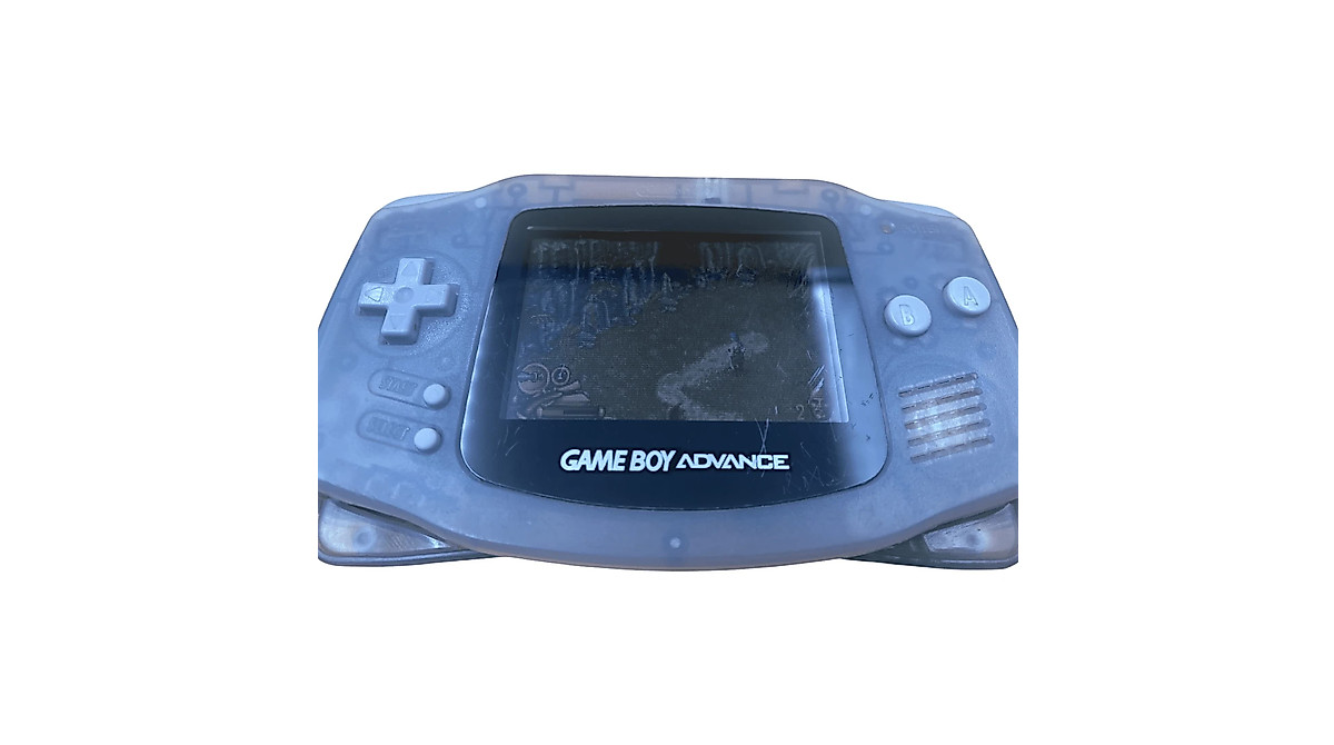 Game Boy Advance Console - Glacier Color