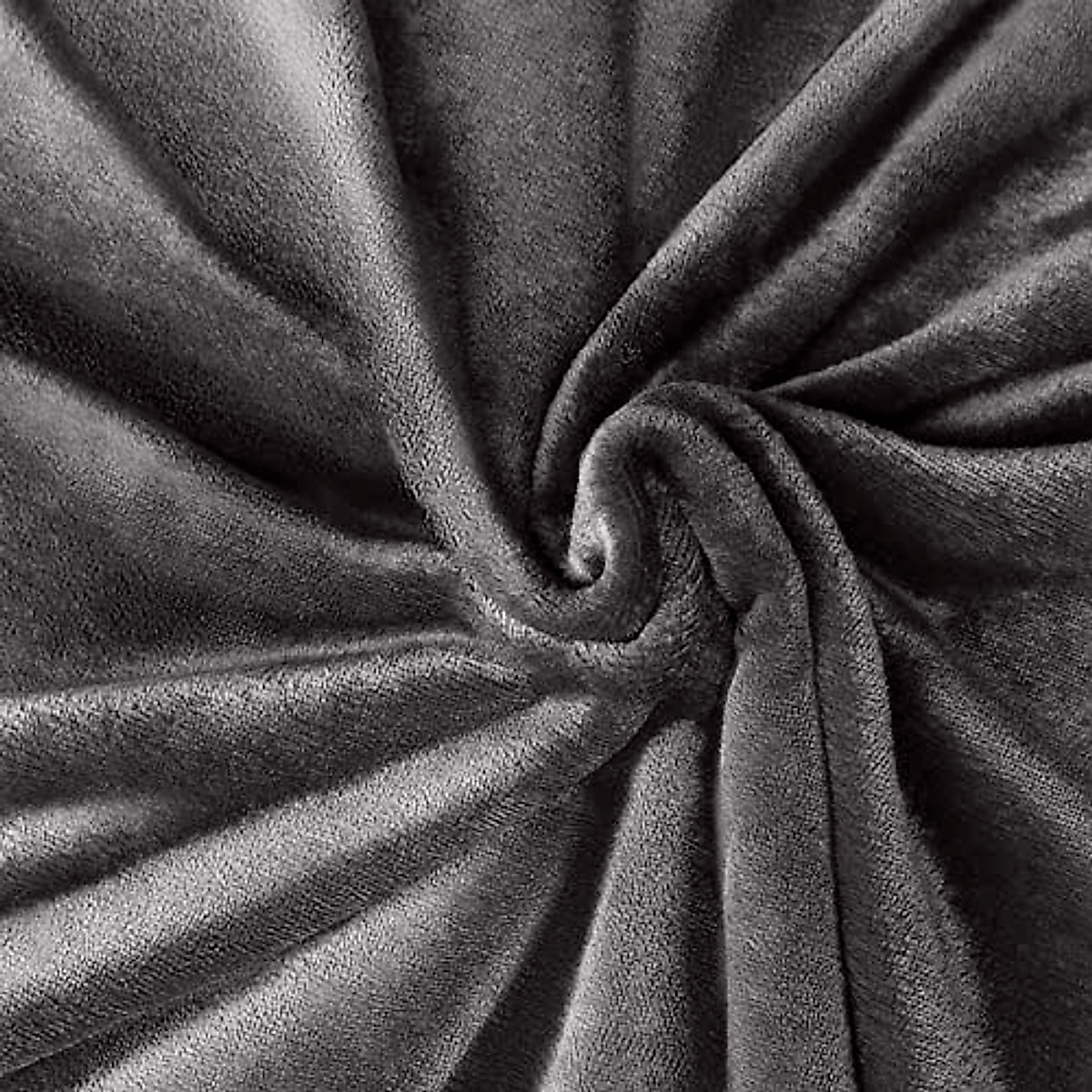 MYCRAFT Queen Size Fleece Throw Blanket for Couch 90"×90" Lightweight Super Soft Cozy Microfiber Flannel Blanket for Sofa, Bed,Chair