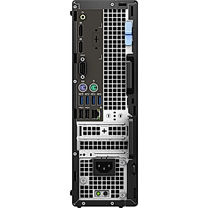 Dell Precision 3000 3450 Workstation - Intel Core i7 Octa-core (8 Core) i7-10700 10th Gen 2.90 GHz - 16 GB DDR4 SDRAM RAM - 512 GB SSD - Small Form Factor - Black