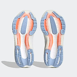 adidas Women's Ultraboost Light Running Shoes (Ultraboost 23 Blue Dawn/Coral Fusion/Blue Fusion 10