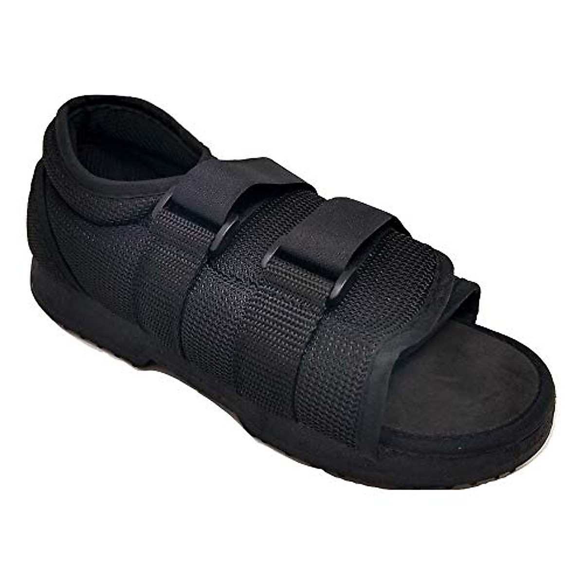 Vakly Post OP Shoe - Lightweight with Adjustable Strap – Post Surgical Boot [Women's Shoe Size 6.5-8] Broken Toe/Foot Fracture - Fits Right and Left Foot (Female - MEDIUM)