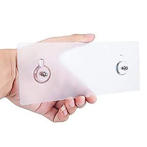 Vdomus Corner Shower Caddy 2 Tier Polished Chrome & 4 Pieces Transparent Adhesives 7.87 x 3.15 inches for No Drilling Needed Bathroom Shower Organizer