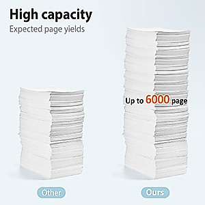 TN760 TN-760 TN730 TN-730 Toner for Brother Printer Compatible Replacement for Brother TN760 TN730 TN 760 730 TN-730 TN-730/TN-760 for HL-L2395DW MFC-L2710DW MFC-L2750DW DCP-L2550DW Printer Cartridge