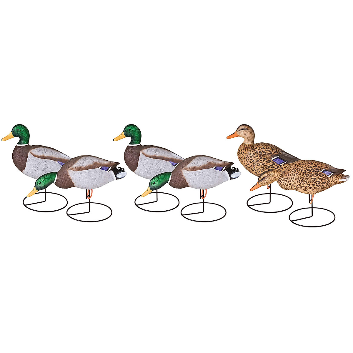 Flambeau Outdoors 8700FBU Storm Front 2 Mallard Decoys, Full Body - 6-Pack