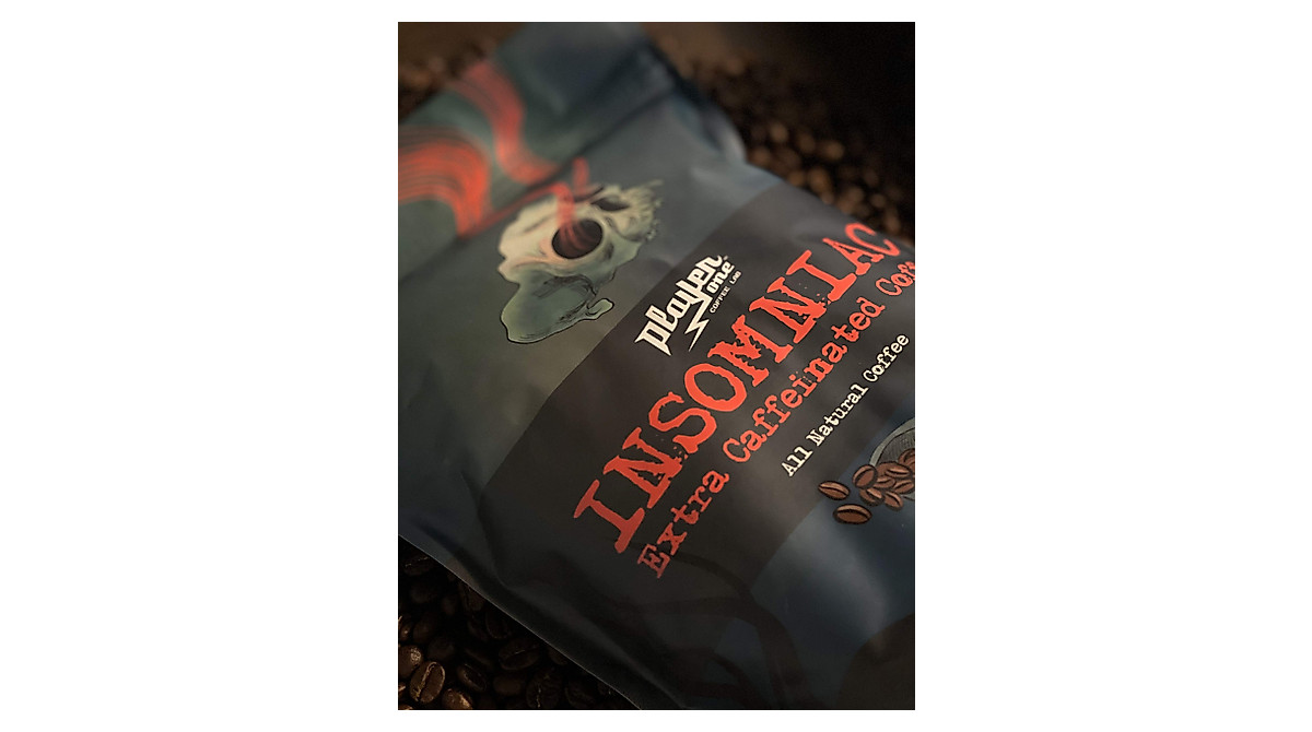 Insomniac Extra Caffeine Coffee - The Strongest Coffee in the World