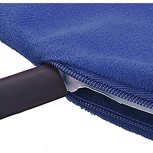 YJDT Heating mat for Pets Heating Blanket for Pets Warming mat Cats Dogs Heating Pads for Indoor Bed car-Blue-Blue