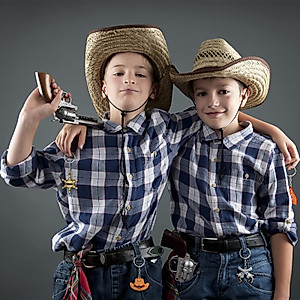 Panelee 36 Pcs Western Cowboy Keychain Silicone Key Ring Horse Boot Cowboy Hat Keychain Western Themed Party Keychain for Birthday