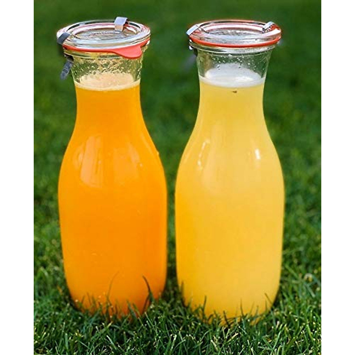 Weck 764 Juice Jar - .5 Liter, Set of 6