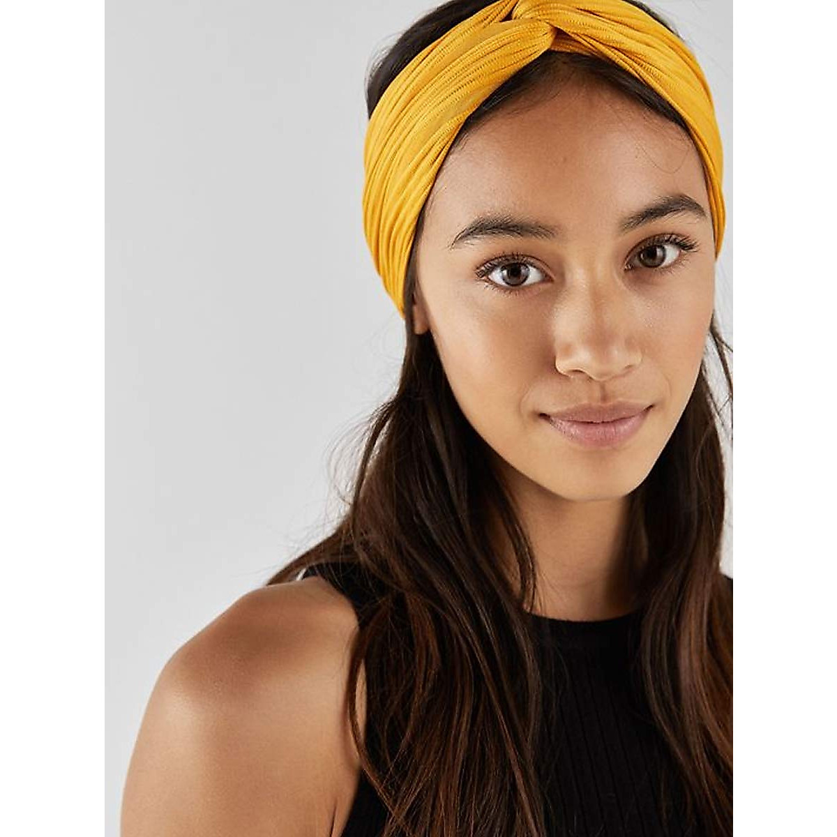 Huachi Boho Headbands for Women Twist Knot Head Bands Headwraps for Wigs African Cute Hair Bands Stretchy Fashion Summer Hair Accessories, 16 Pack