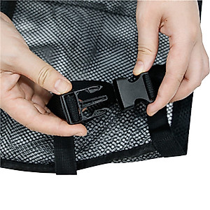 CUSENA Double Oxygen Cylinder Bag, Wheelchair Oxygen Tank Bag for D and E Cylinders Bottle, Oxygen Backpack Holder for Wheelchair & Walker,Black,66x47cm