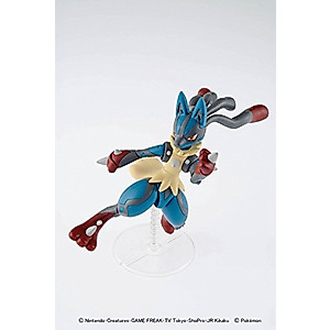Bandai Pokemon Plastic Model Collection Select Series 35 Mega Lucario Bandai Pokemon Xy