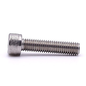 5/16-18 x 3/4" Socket Head Cap Screws, 304 Stainless Steel 18-8, Allen Hex Drive, Coarse Thread UNC, 12 PCS