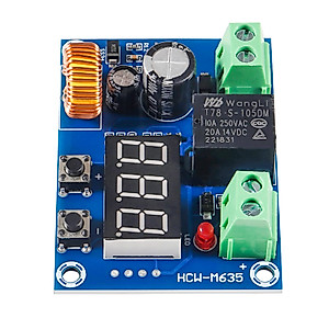 Diitao 5PCS 12V-36V DC Voltage Protection Module XH-M609 Digital Low Voltage Protector Disconnect Switch Protection Module