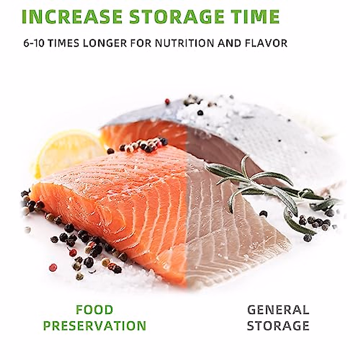 Elegant Choise Vacuum Sealer Bags,2 Pack 8"x200" and 11"x200" Commercial Grade Bag Rolls,BPA Free,Great for vac storage, Meal Prep or Sous Vide Cooking (clear)