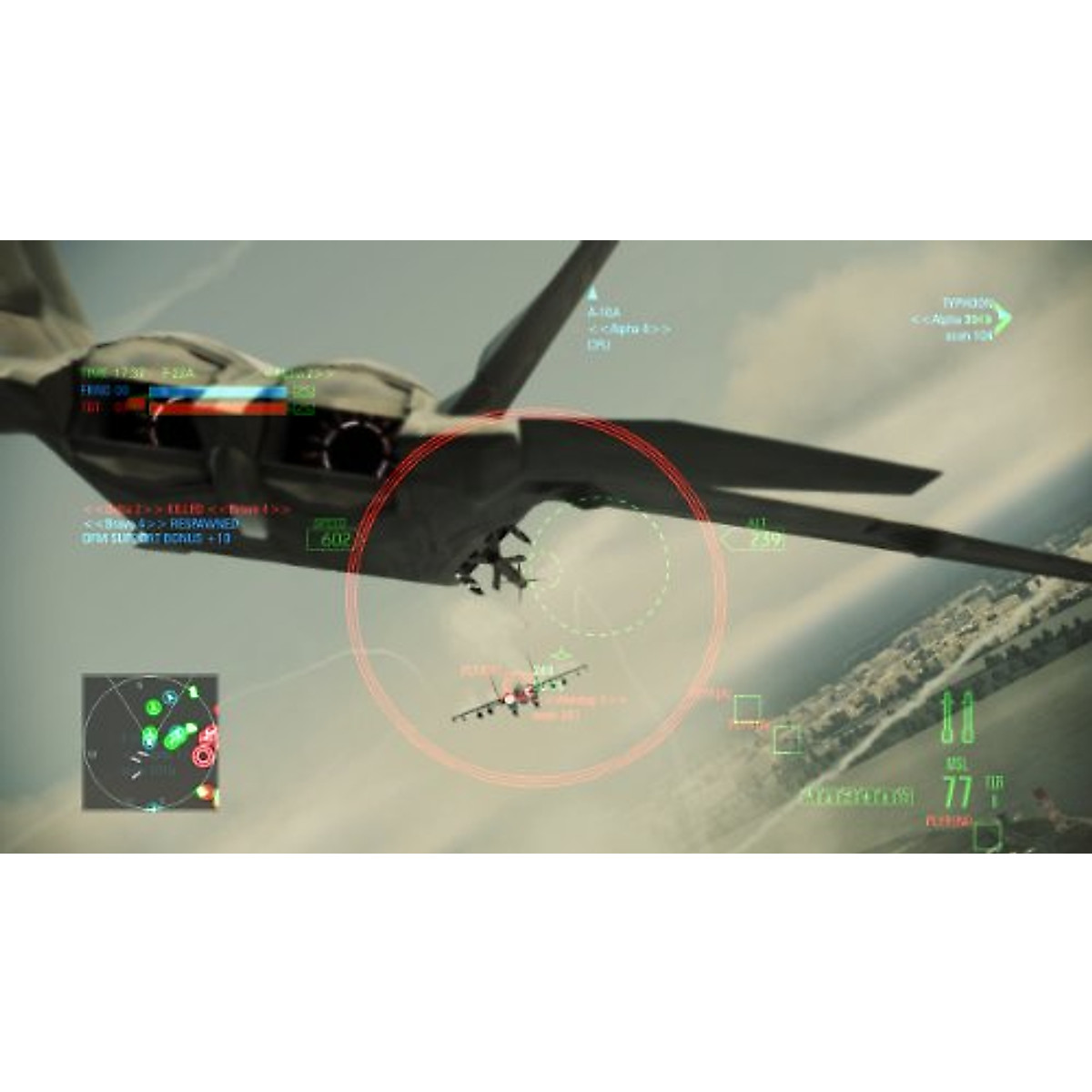 Ace Combat Assault Horizon - Xbox 360