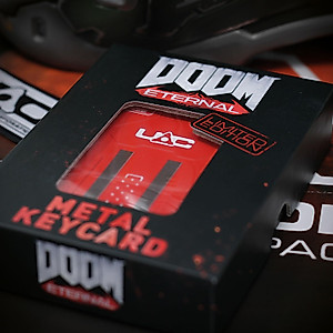 Doom Eternal Replica Keycard Limited Edition