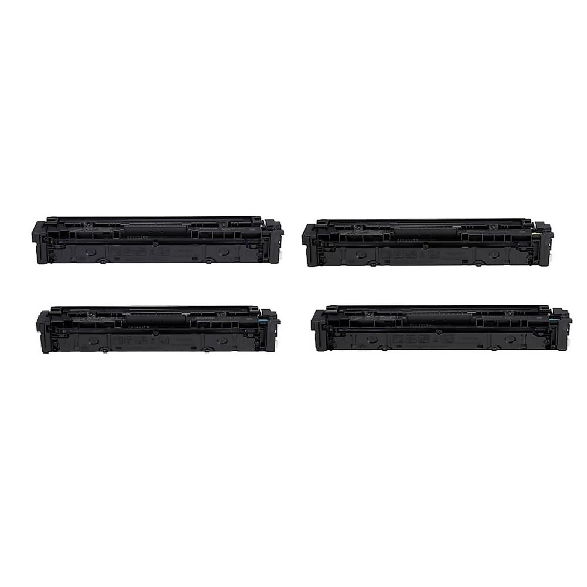 Canon CRG 054 High Yield Toner Cartridge for LBP622 & MF644, Bundle with Black 3100 Pages Yield/Cyan 2300 Pages Yield/Magenta 2300 Pages Yield/Yellow 2300 Pages Yield