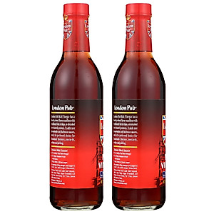London Pub Malt Vinegar 12.7 OZ(Pack of 2)