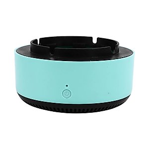 Electric Ashtray, Air Purifier Smoke Removal Mode Ashtray with Automatic Sensing Filter for Home