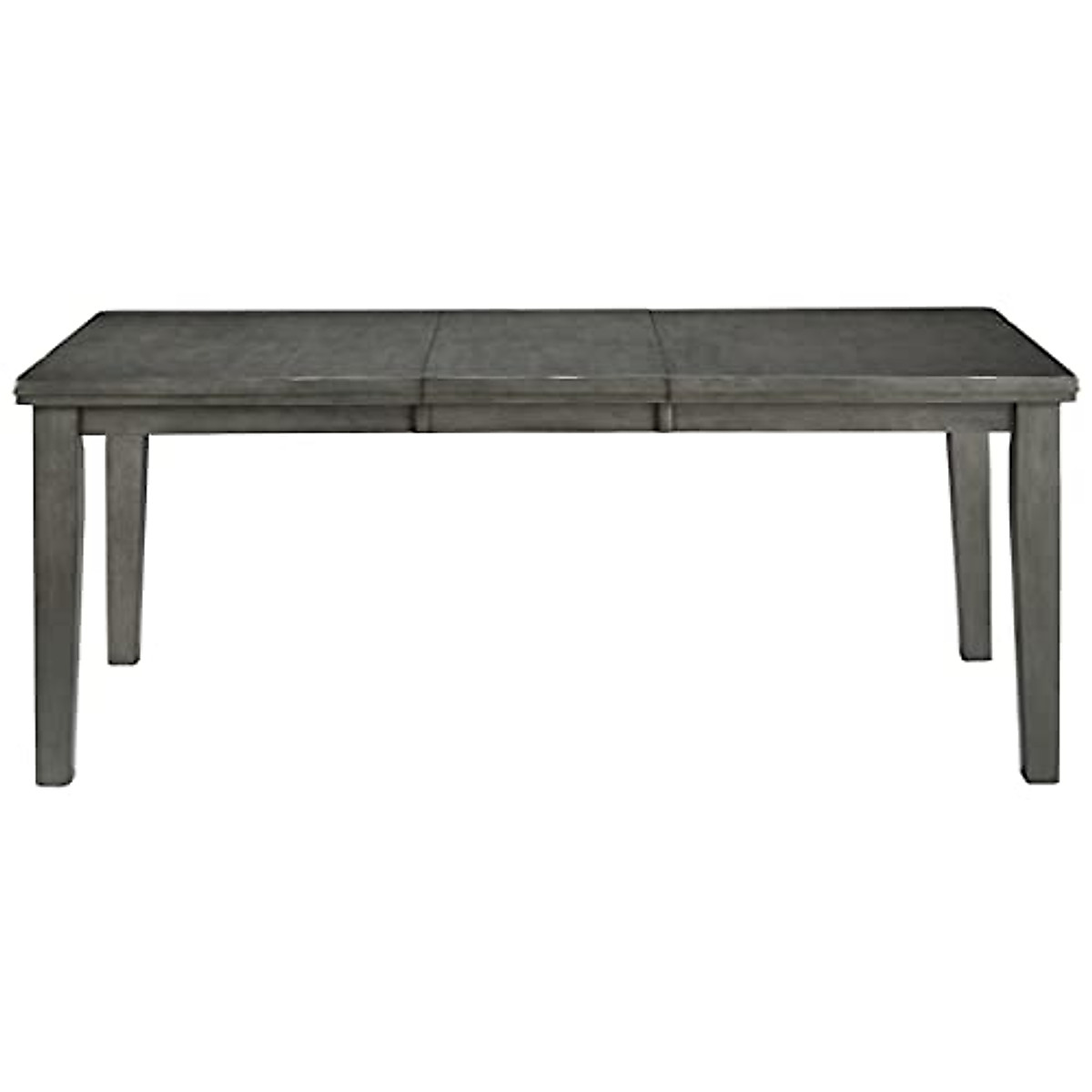 Signature Design by Ashley Hallanden Dining Extension Table, 0, Gray