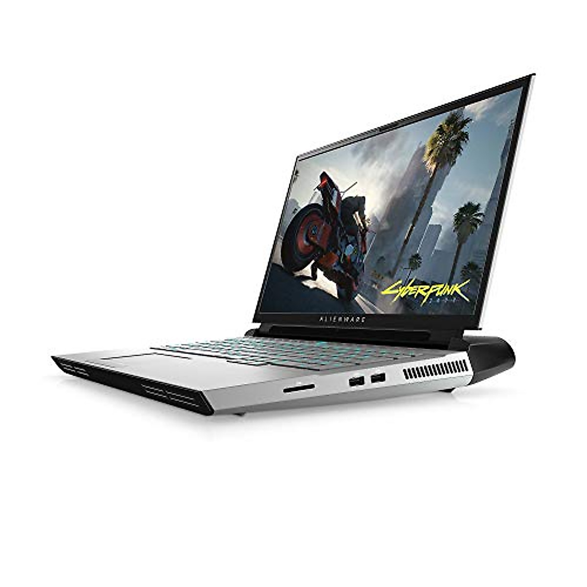 Alienware Area 51M Gaming Laptop, 17.3" 300hz 3ms FHD Display, Intel Core i7-10700K, Nvidia GeForce RTX 2070 Super 8GB GDDR6, 1TB SSD, 16GB RAM, Lunar Light (AWARR2-7323WHT-PUS)