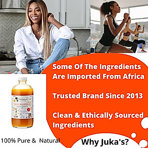 Juka's Organic Co. Liquid Multivitamin Two Sizes (32 Fl Oz (Pack of 1))