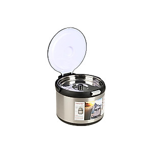 Tayama TXM-50CF Energy-Saving Thermal Cooker, 5 L, Black