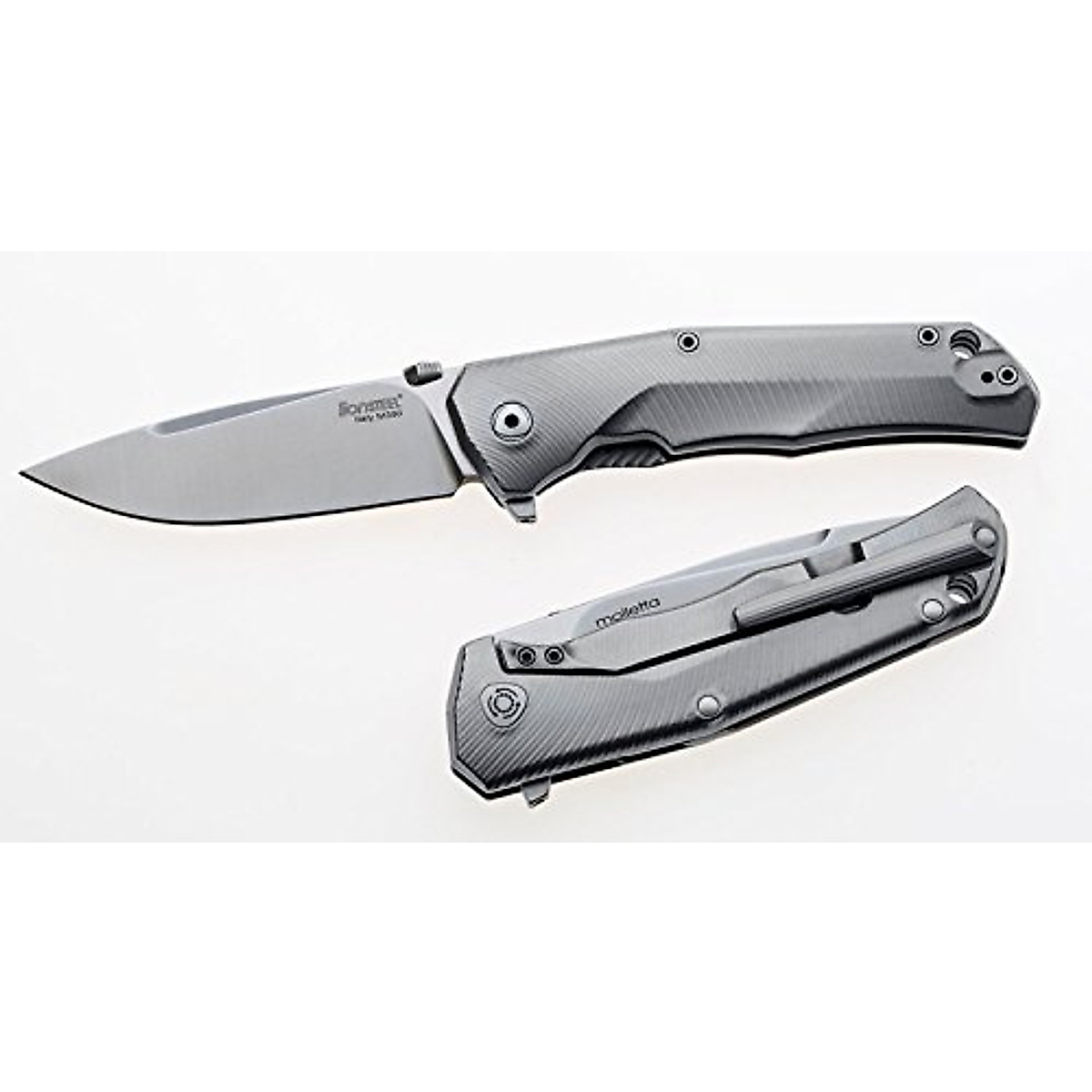 Lion Steel TRE Titanium Framelock Gray