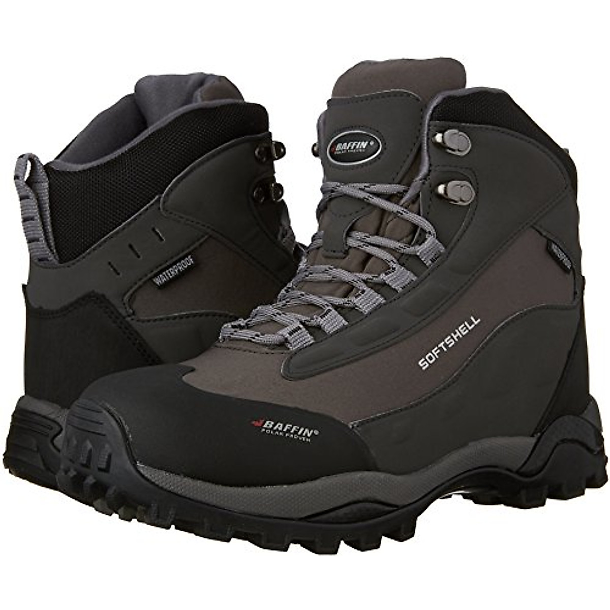 Baffin Hike Charcoal 8 B (M)