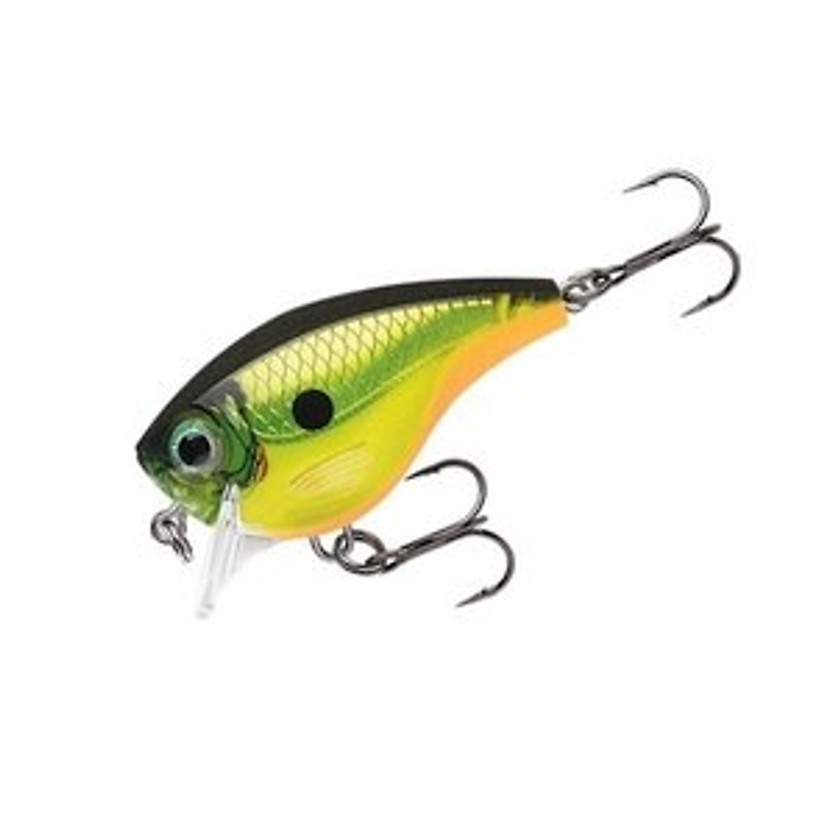 Rapala Balsa Xtreme Brat Hard Bait Lure, Freshwater, Size 03, 2" Length, 3' Depth, 3/8 oz, Homer's Buddy, Package of 1 (BXB03HOB)