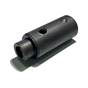 AMBITIONMOTOR Salt Spreader Spinner Hub Replaces Buyers 3007809 for TGSUV1B with Installed Set Screw