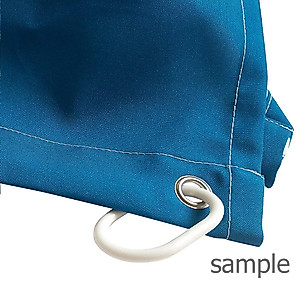 HommomH 36" x 72" Shower Curtain with Hooks Bathroom Waterproof Flamingo Wildlife Animal Art