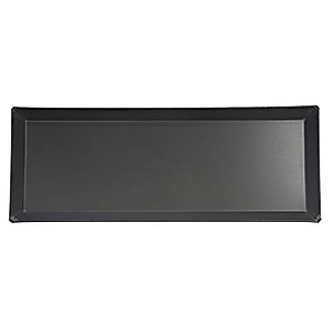 LloydPans Kitchenware Hard Anodized 5 Inch by 15 Inch Flatbread Pizza Pan Made in the USA