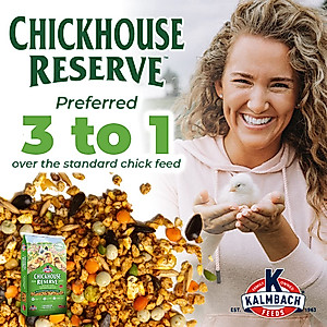 Kalmbach Feeds Chickhouse Reserve 18% Whole Grain Complete Feed for Chicks, 30 lb