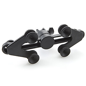 LyxPro TSM1 Microphone Music Stand Mount Holder for Tablet iPhone Ipad Smartphone and Android Adjustable 360 Degree Swivel Tilt Support Arms 3 to 11.5 Inch with Extra Detachable Clip