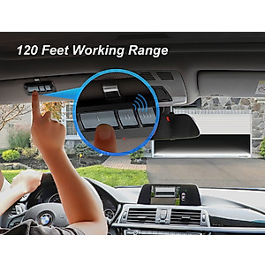 2 for Chamberlain LiftMaster Craftsman Garage Door Opener Remote 893LM 893MAX 971LM Universal with Extra Battery