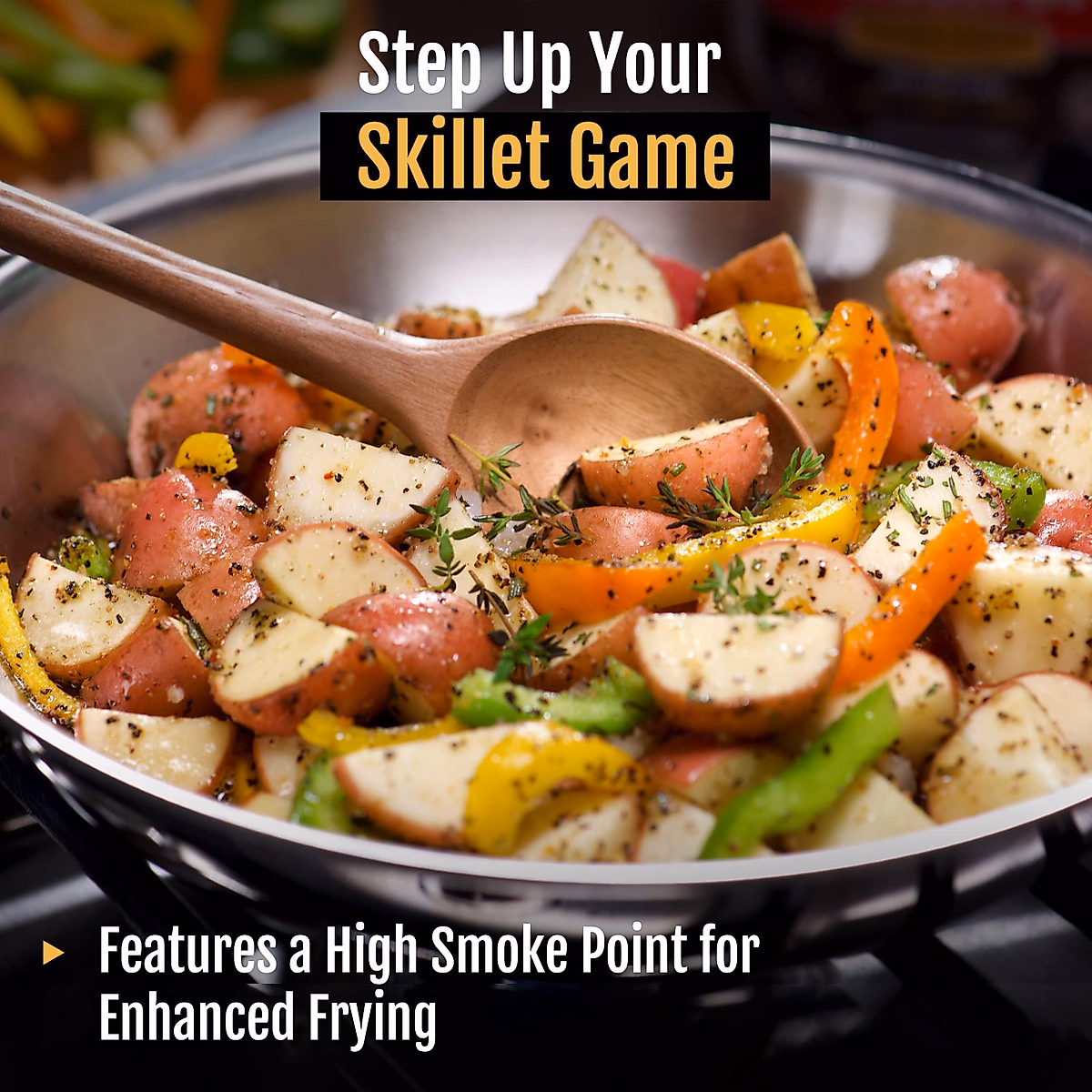 Bacon Up Bacon Grease Rendered Bacon Fat for Frying, Cooking, Baking, 14 ounces