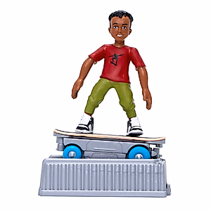 NSI #Boneless Super-Charged Skateboards - Booker, Small (66913)