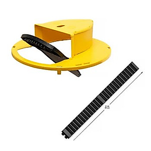 Narotello Flip and Slide Bucket Lid Mouse Trap, Rat Trap, Auto Reset, Multi Catch, Reusable for Indoor and Outdoor Use, Mice Trap, Humane or Lethal